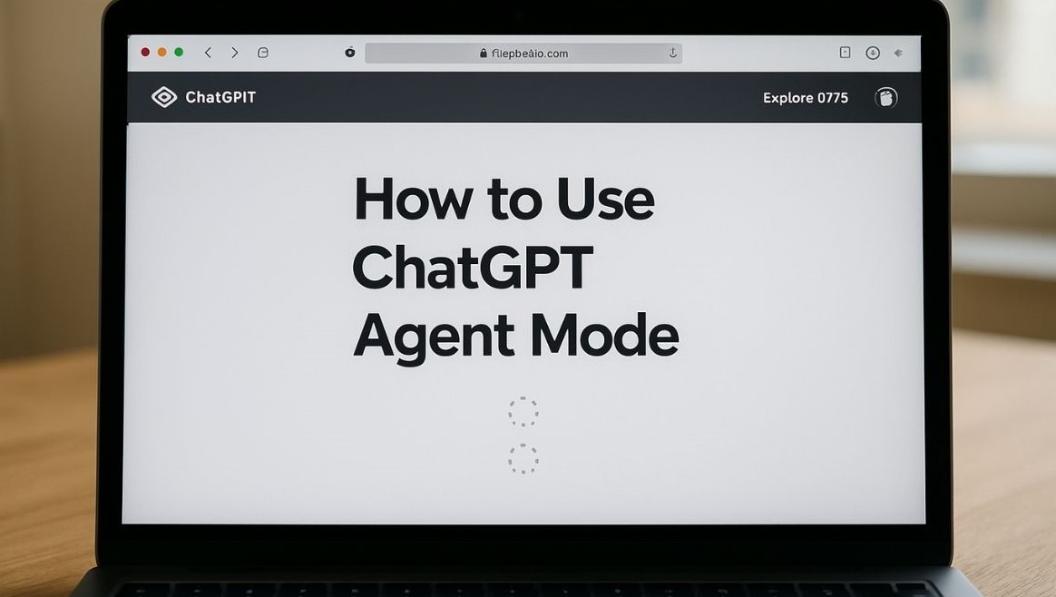 How to use ChatGPT Agent Mode in 2025