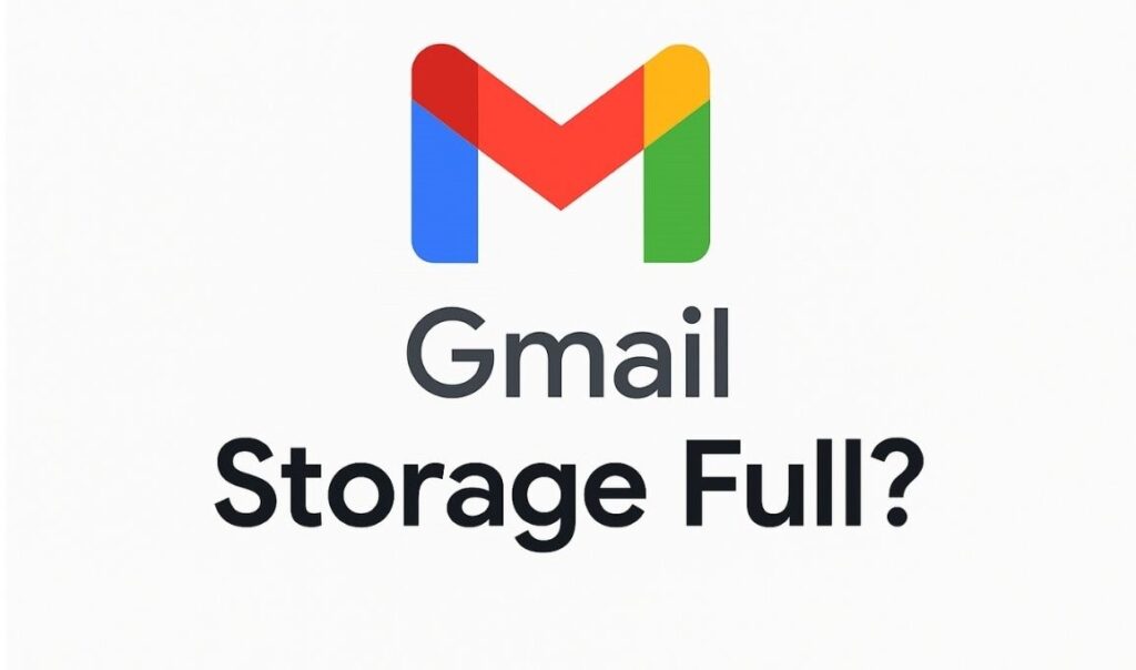 Gmail Storage Full? Fix It & Free Up Space in 2025