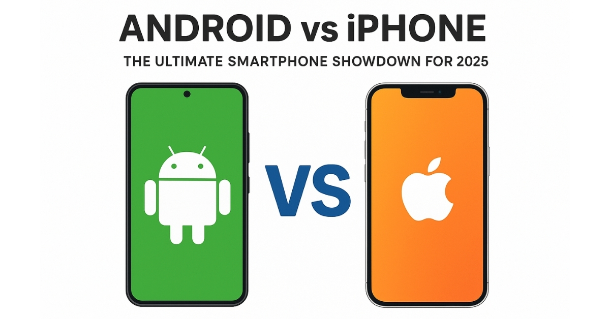 Android vs iPhone 2025: Which Should You Buy? Complete Guide